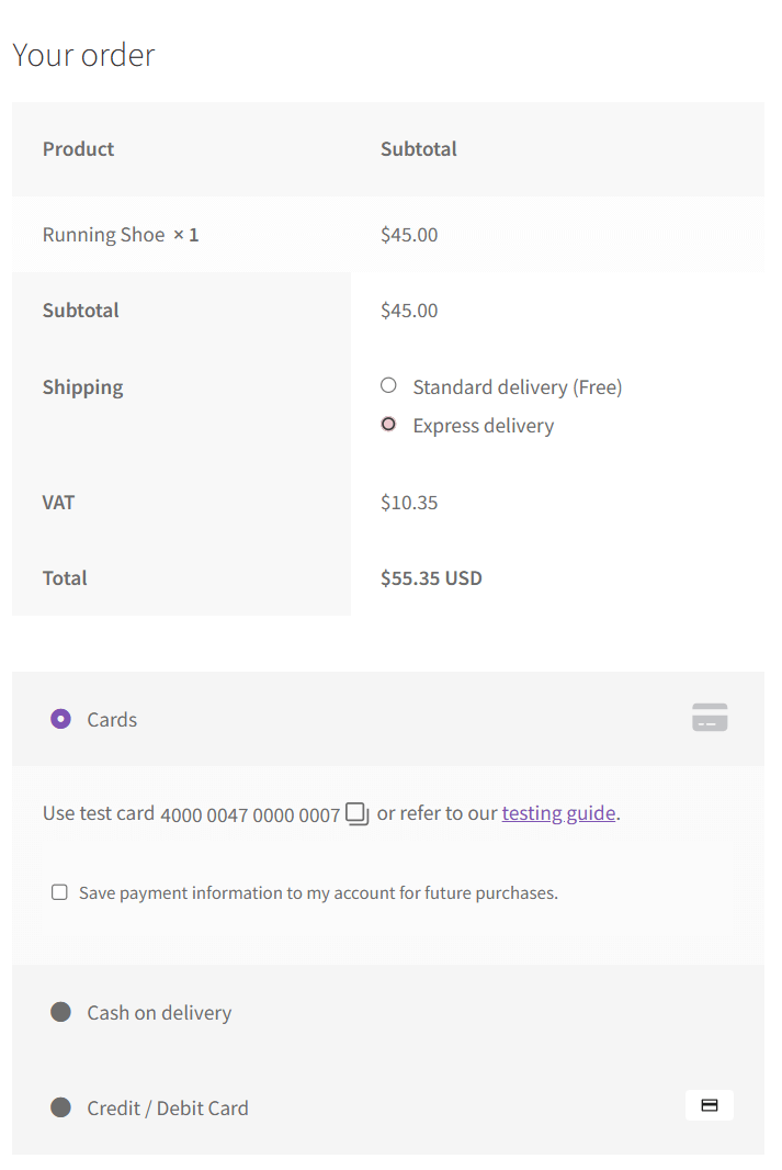 Conditional Shipping Payments - Quick Guide by WP Desk
