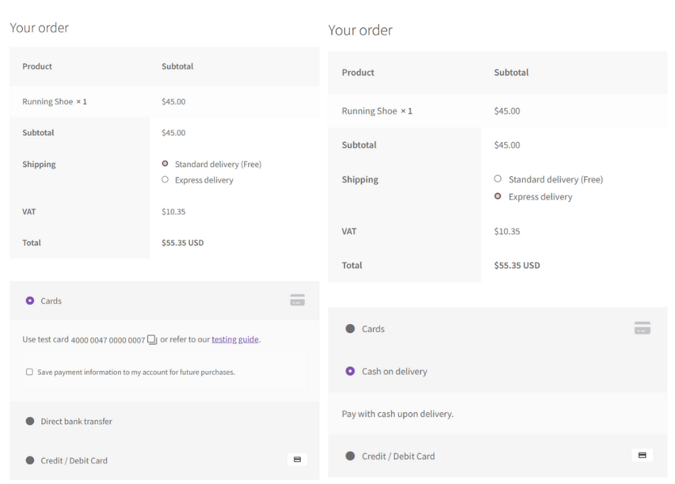 Conditional Shipping Payments - Quick Guide by WP Desk