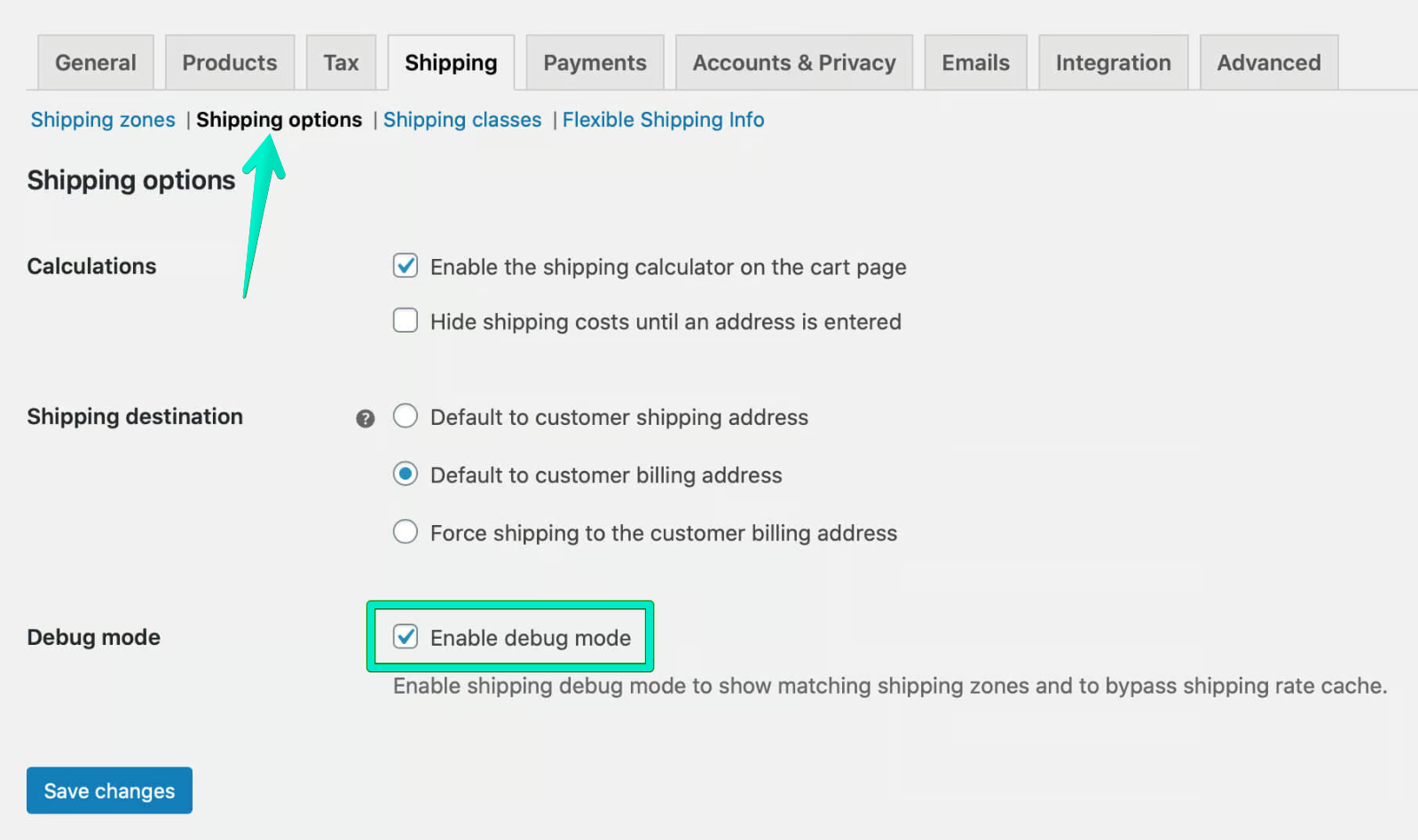 WooCommerce no shipping options were found error - fix&go!