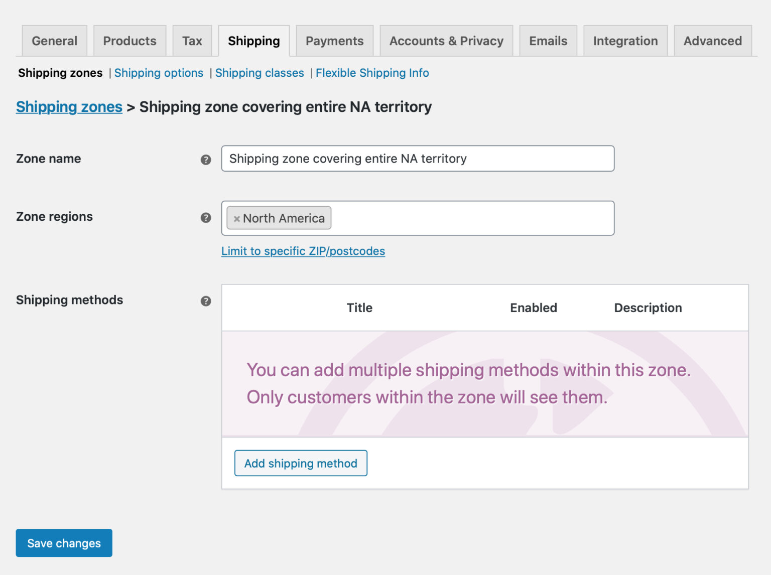 WooCommerce Shipping Zones Explained