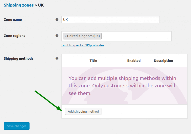 How To Disable Woocommerce Shipping Method For Certain Products