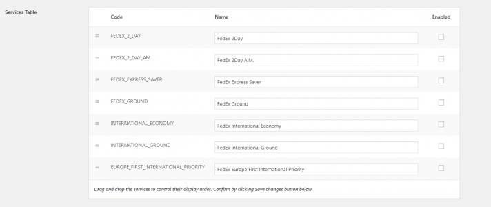 Free WooCommerce Fedex shipping plugin