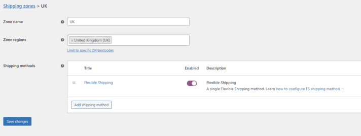How to Disable WooCommerce Shipping Method for Certain Products