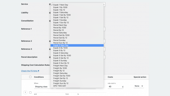 DPD UK & DPD Local for WooCommerce - Ship Your DPD orders faster!