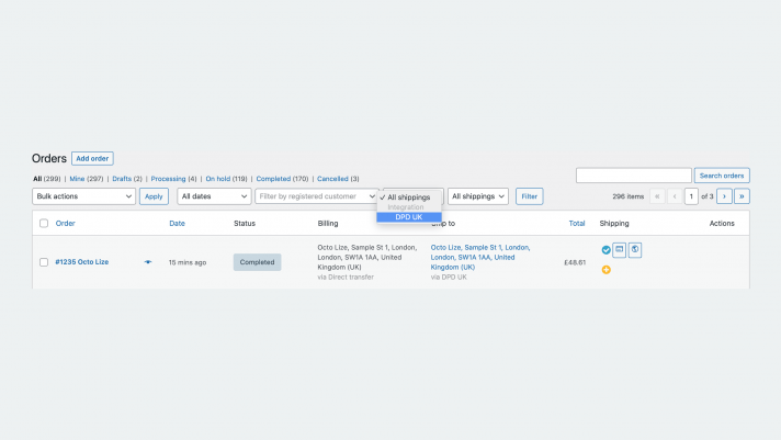 DPD UK & DPD Local for WooCommerce - Ship Your DPD orders faster!