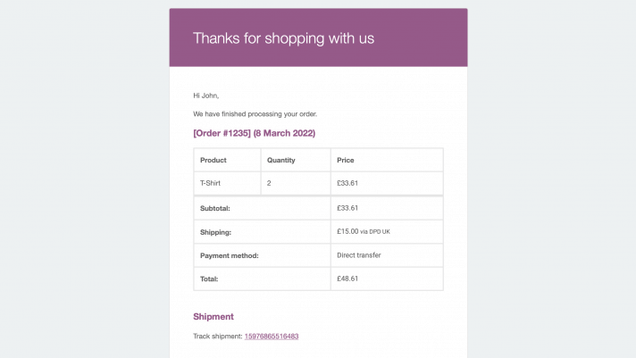 DPD UK & DPD Local for WooCommerce - Ship Your DPD orders faster!