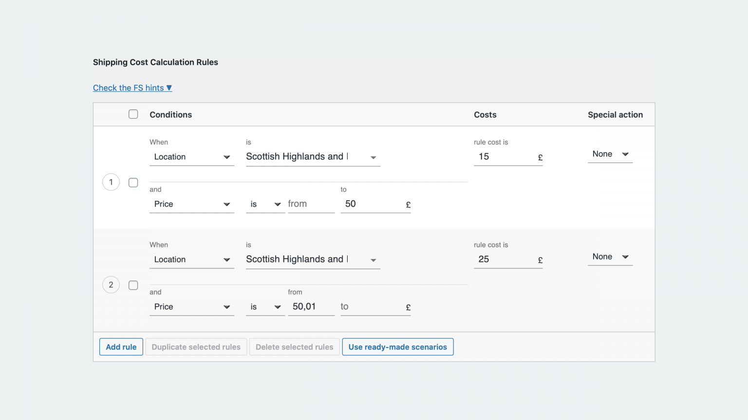 Location Based Shipping Add-On - Flexible Shipping WooCommerce