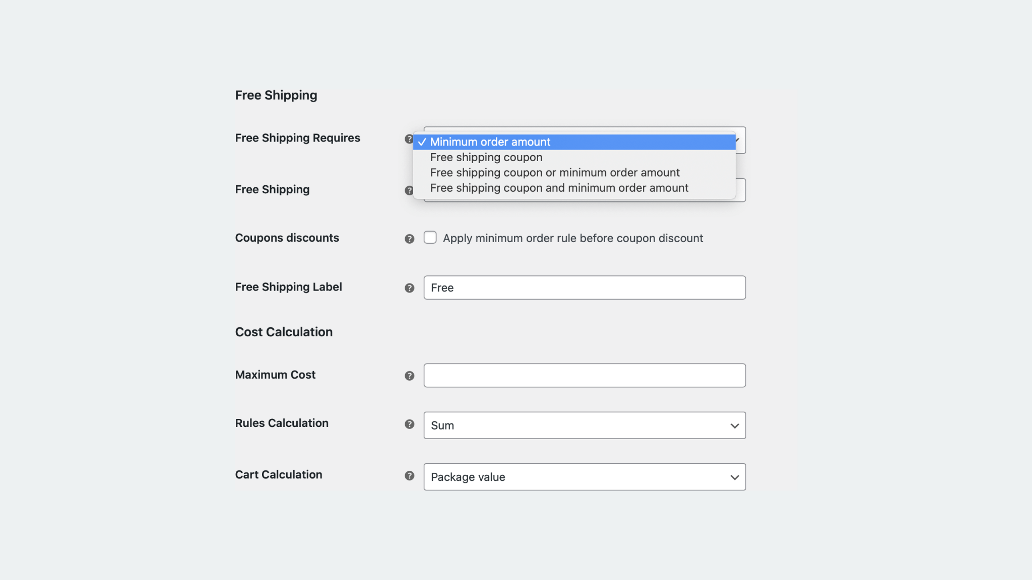 WooCommerce Table Rate Shipping - Flexible Shipping PRO