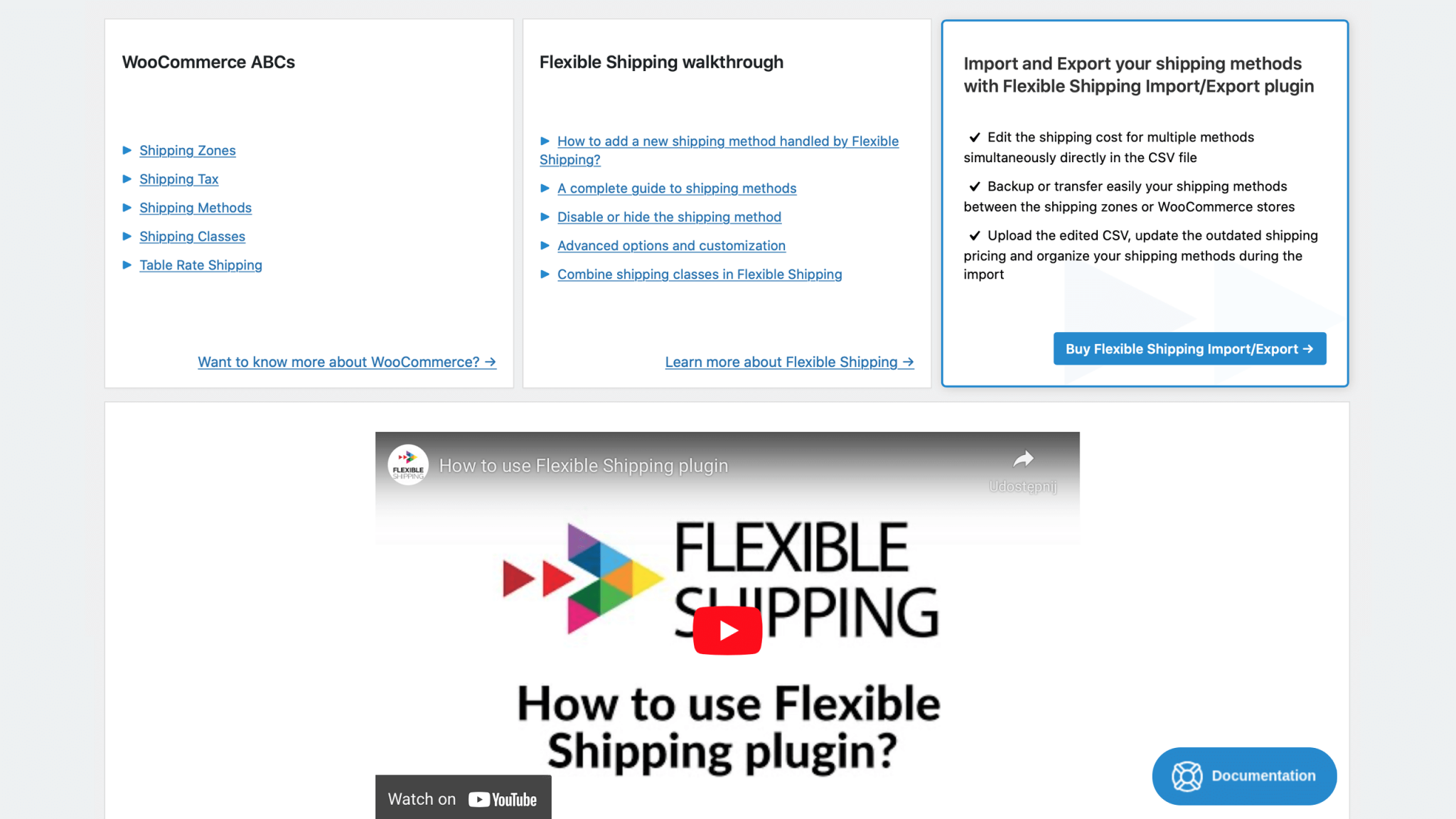 WooCommerce Table Rate Shipping - Flexible Shipping PRO