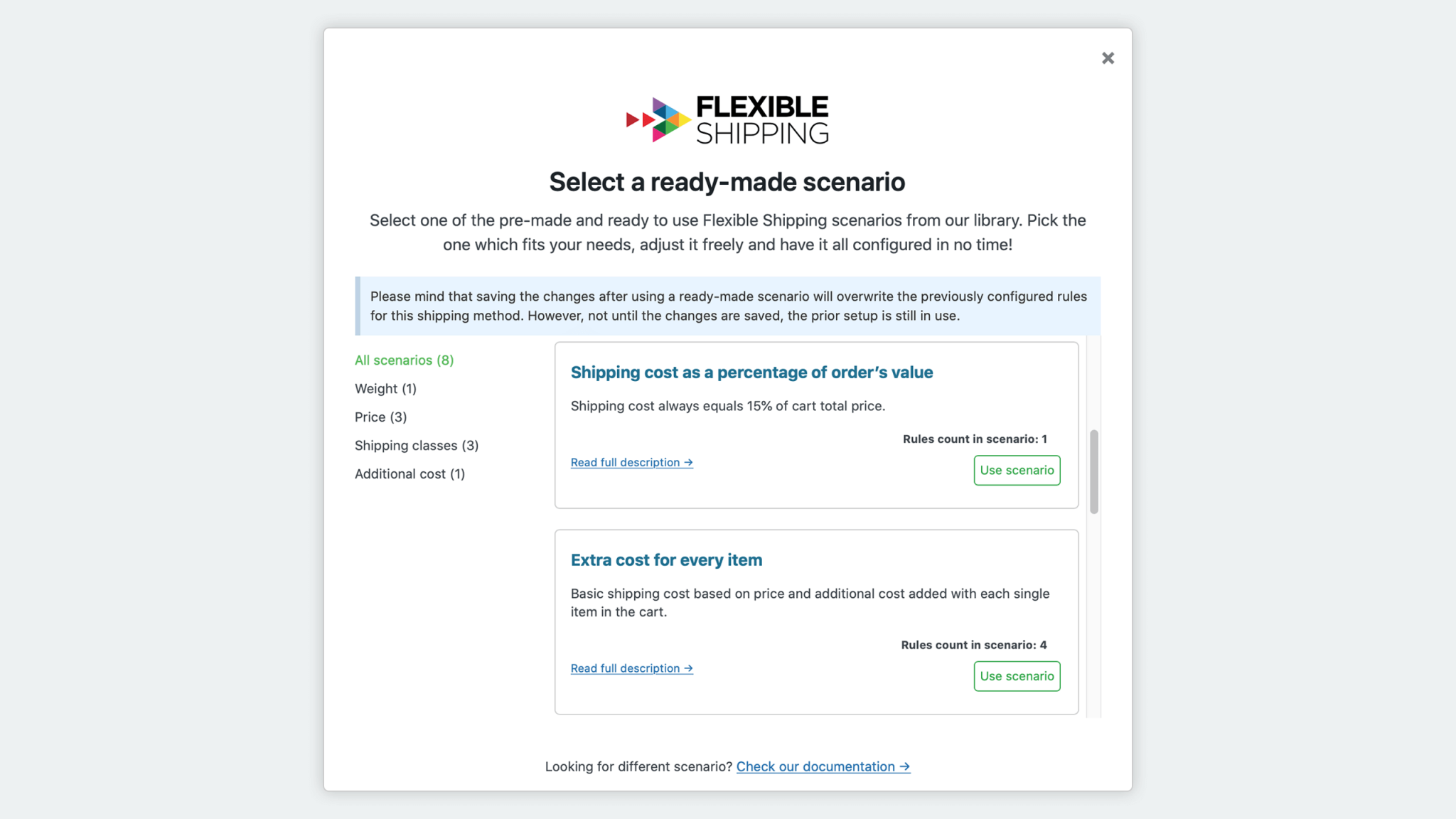 WooCommerce Table Rate Shipping - Flexible Shipping PRO