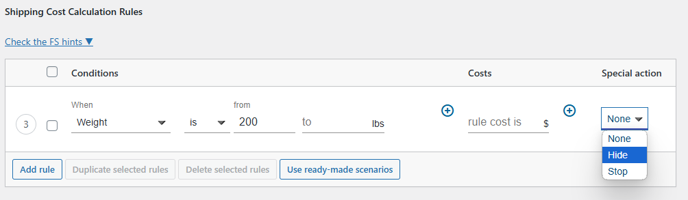WooCommerce Table Rate Shipping - Flexible Shipping PRO | Octolize.com