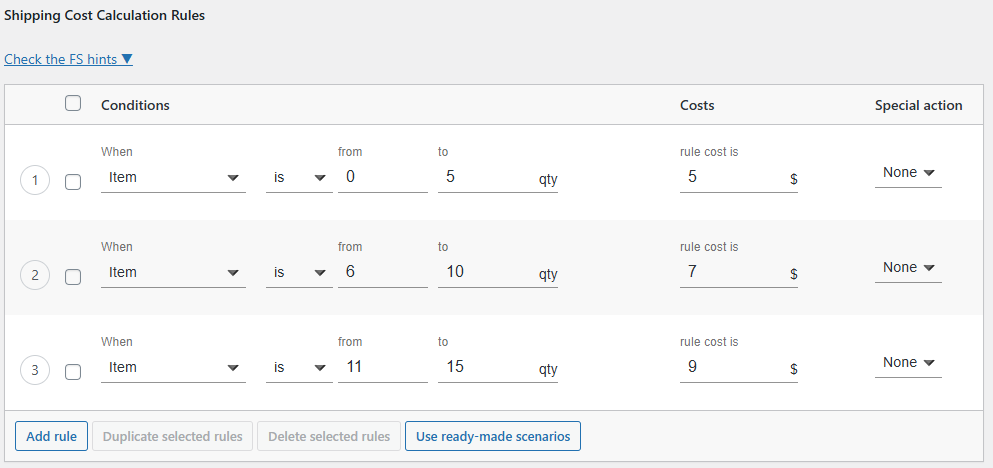 WooCommerce Table Rate Shipping - Flexible Shipping PRO | Octolize.com