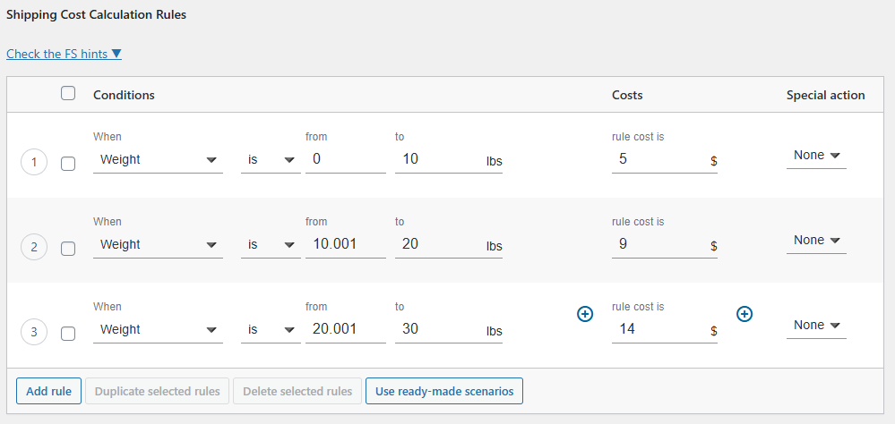 WooCommerce Table Rate Shipping - Flexible Shipping PRO | Octolize.com