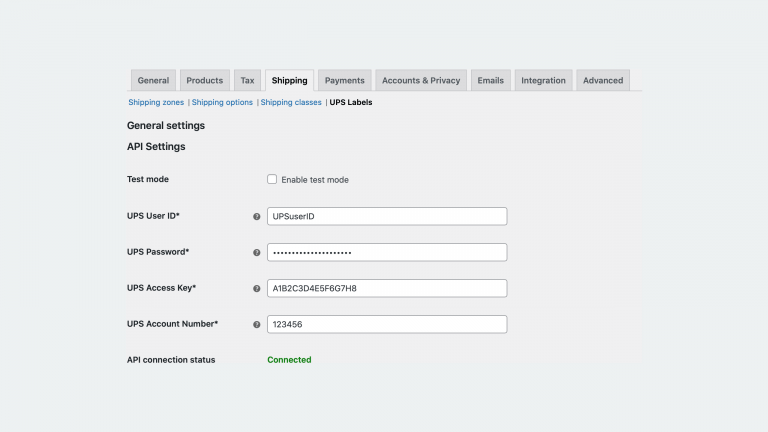 UPS Labels and Tracking WooCommerce - best plugin to ship with UPS!