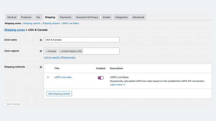 The best USPS WooCommerce shipping Live Rates plugin for your shop!