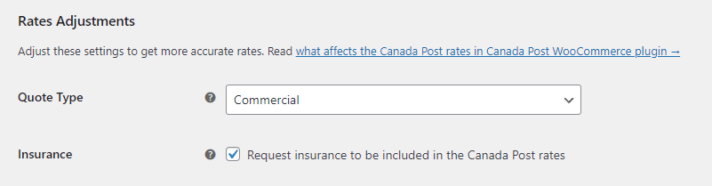 Canada Post Live Rates for WooCommerce - Octolize