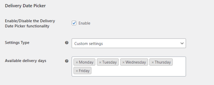 Add Delivery and Pickup Date Time in WooCommerce Like a Pro
