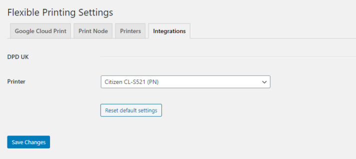 Create and Print DPD UK & DPD Local Shipping Labels in WooCommerce