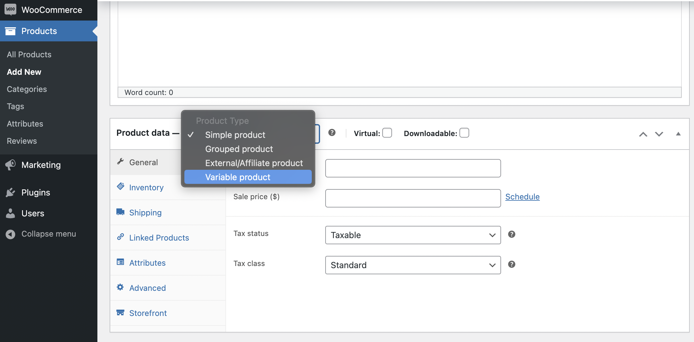 What is a Variable Product in WooCommerce and How Does It Work?