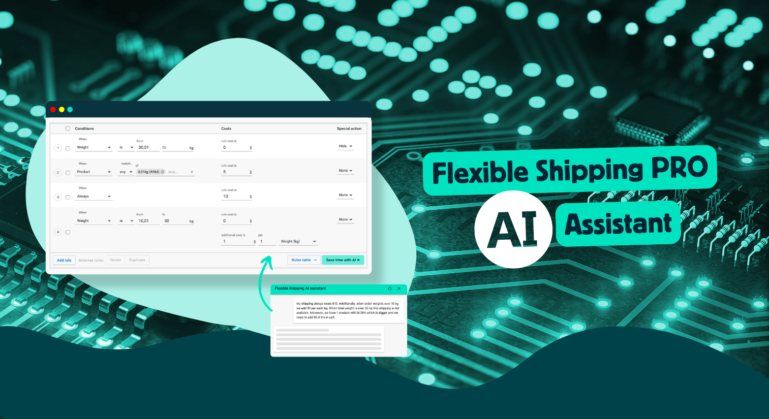 Automate WooCommerce Shipping Configuration with AI - Octolize