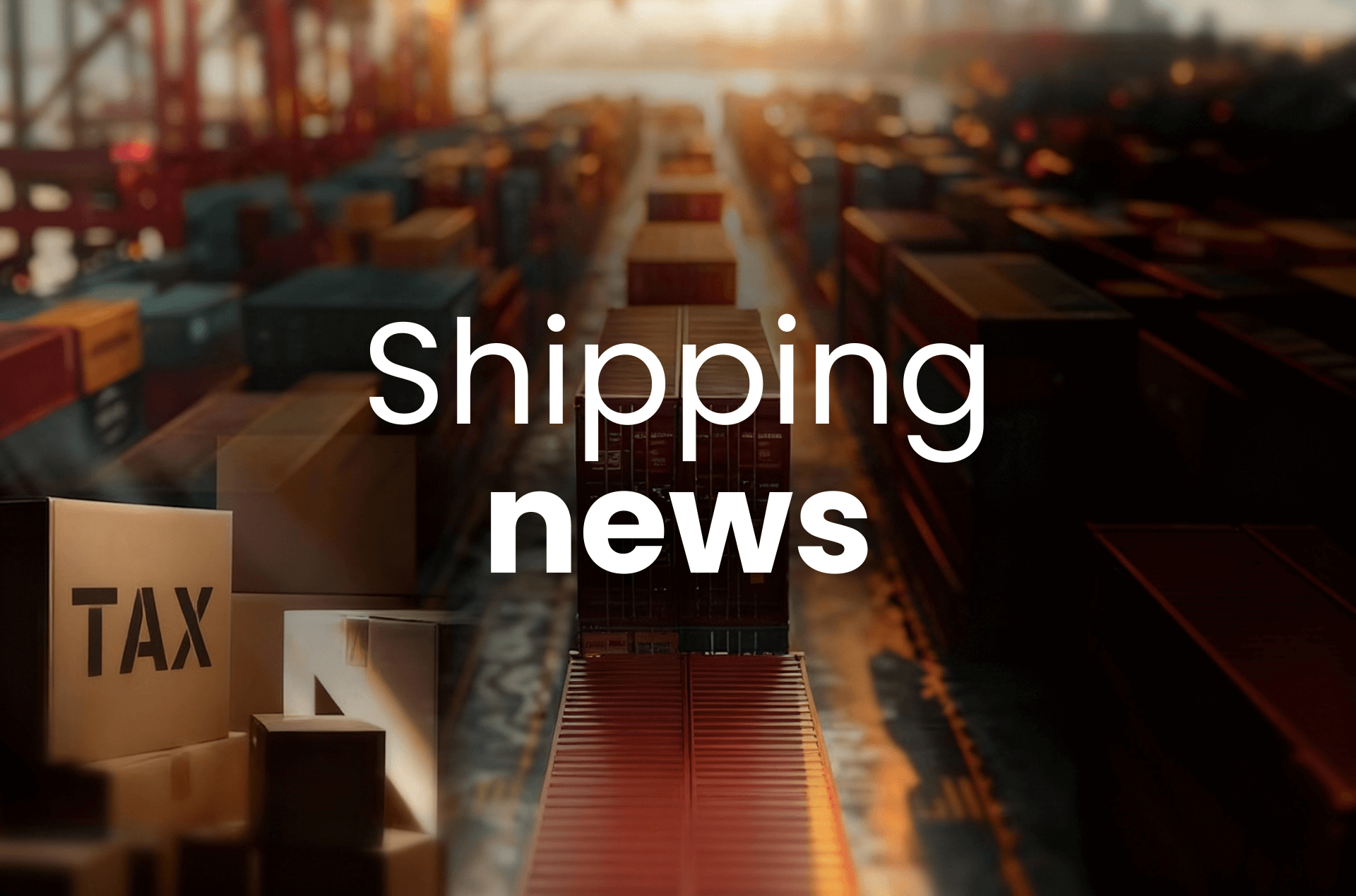 What’s Going On in the Shipping Industry? Latest Shipping News - Octolize