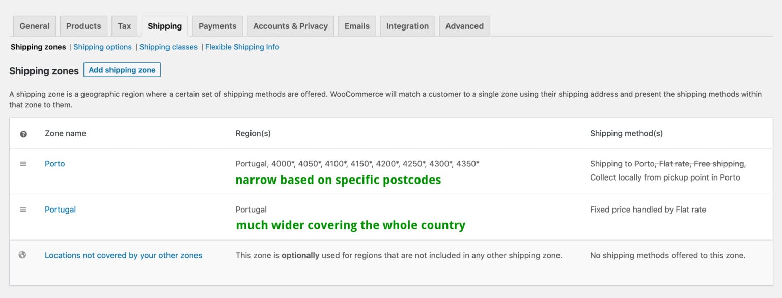 Shipping zones WooCommerce ️ Guide 2022 by Octolize