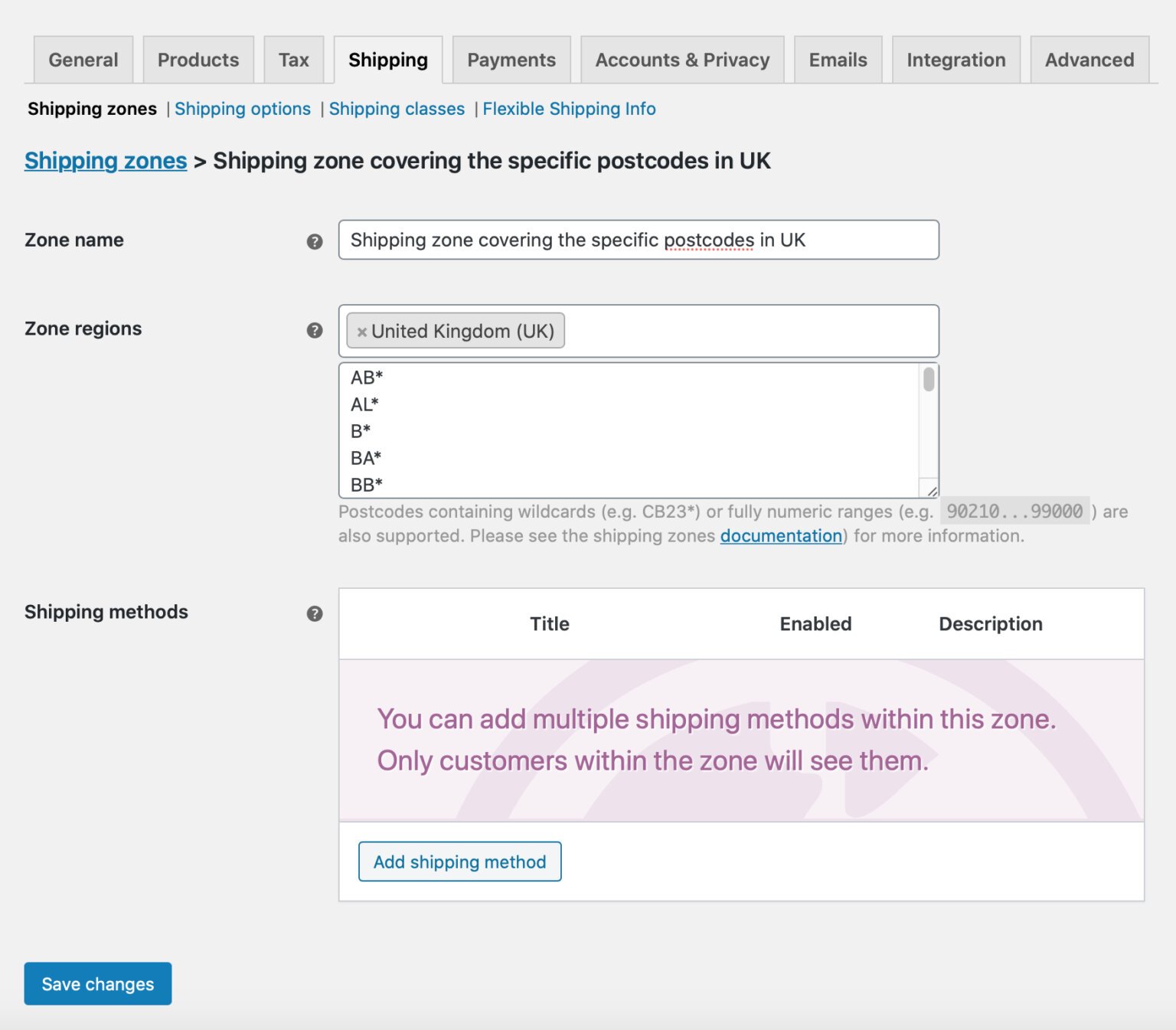 Shipping zones WooCommerce ️ Guide 2022 by Octolize