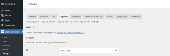 How to provide a shipping tracking number to customers in WooCommerce?