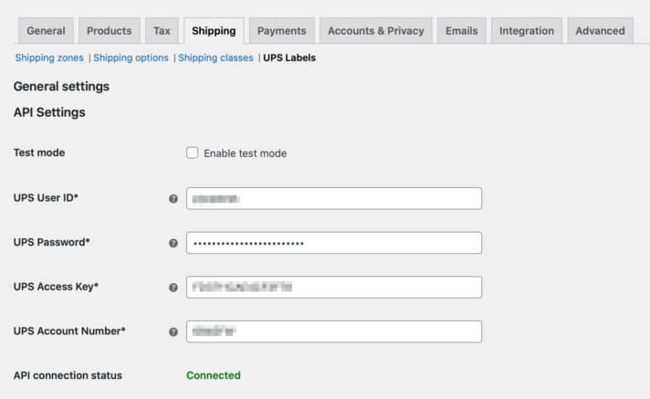 How to provide a shipping tracking number to customers in WooCommerce?
