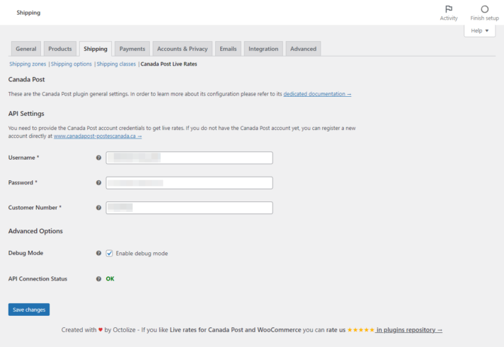 Woocommerce Canada Post Calculator Octolize