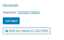 Create and Print DPD UK & DPD Local Shipping Labels in WooCommerce