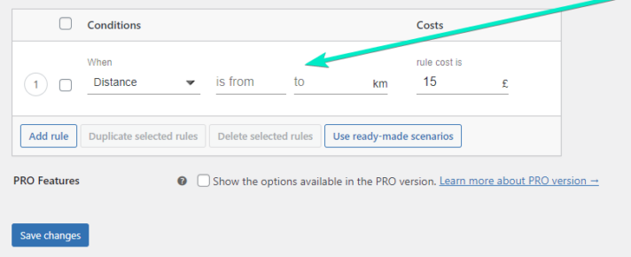 How To Set Woocommerce Distance Based Shipping Calculator