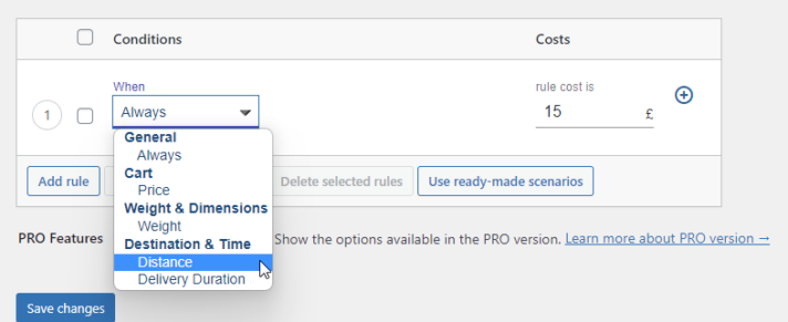 How To Set Woocommerce Distance Based Shipping Calculator