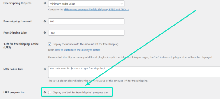 How To Add A Free Shipping Progress Bar In Woocommerce