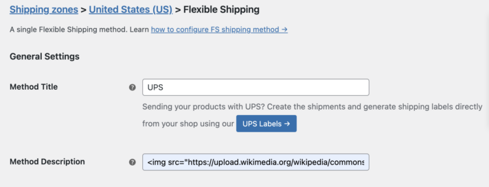 How To Add Icons For Woocommerce Shipping Methods Octolize
