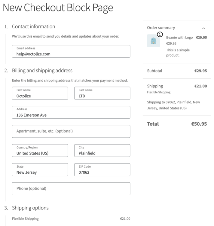 Woo Cart And Checkout Blocks Compatibility With Octolize Plugins
