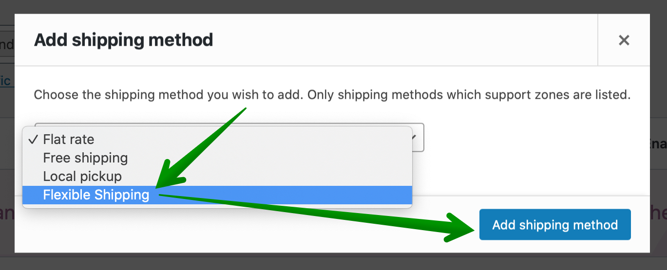 Flexible Shipping - A complete guide to shipping methods