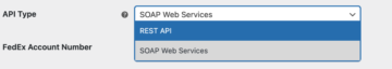 FedEx - Connecting plugin to FedEx API