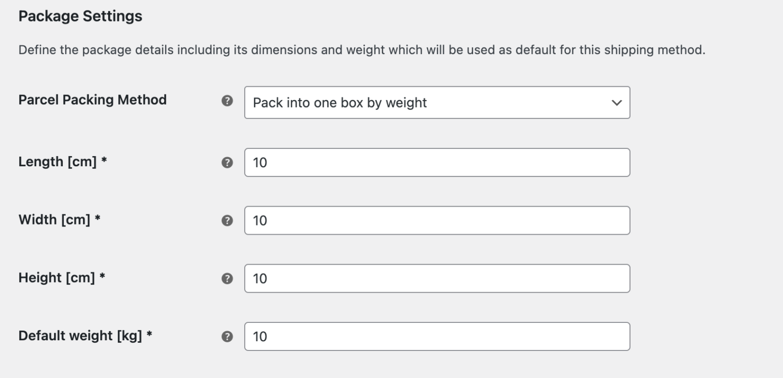 Canada Post - Canada Post Live Rates shipping method configuration