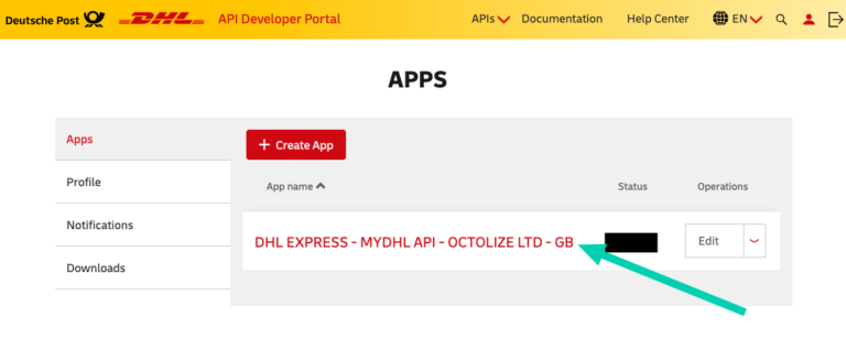 DHL Express – How to get the DHL REST API Key and API Secret?