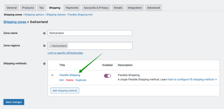 Flexible Shipping - A complete guide to shipping methods