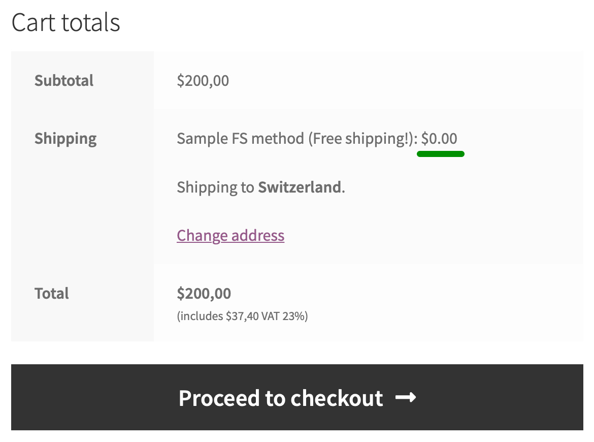 Flexible Shipping Advanced customization