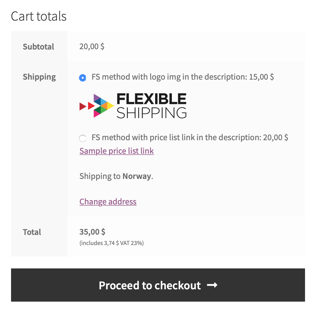 Flexible Shipping - A complete guide to shipping methods