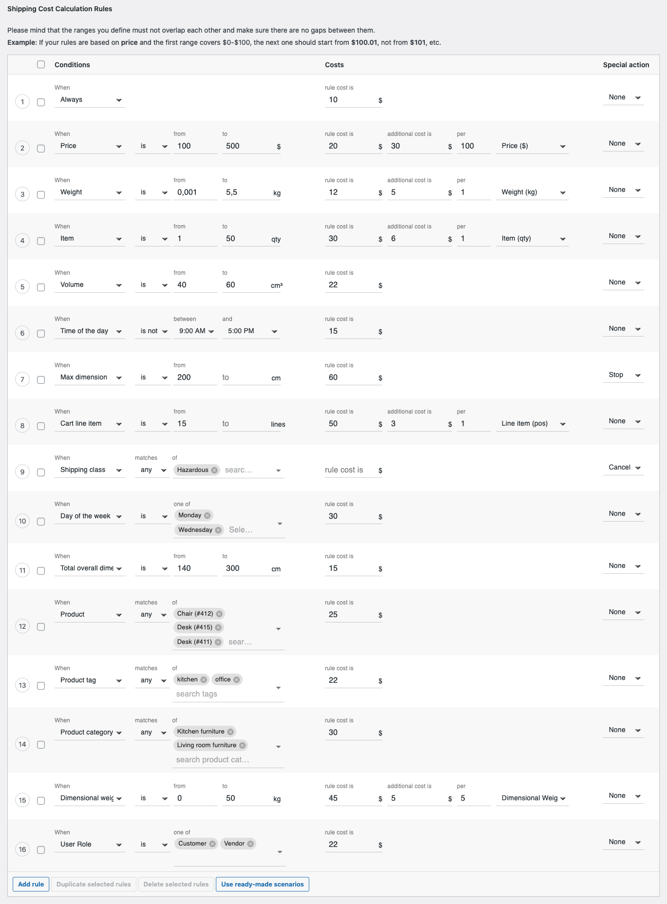 Flexible Shipping - A complete guide to shipping methods