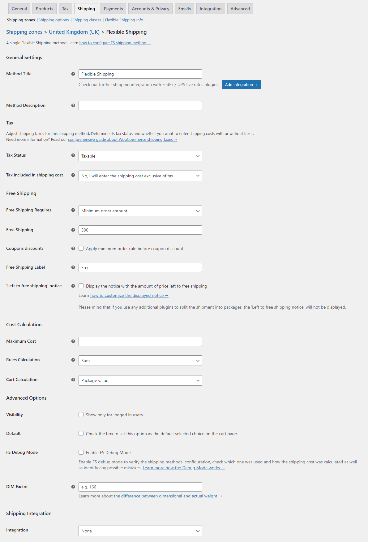 Flexible Shipping - A complete guide to shipping methods