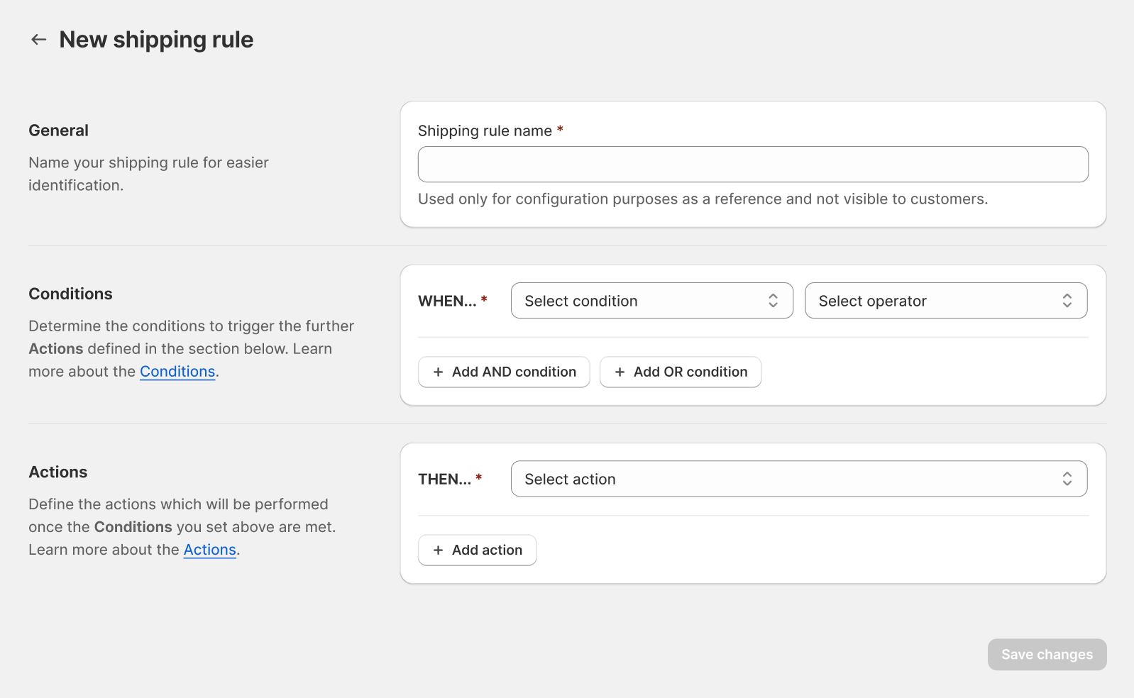 Octolize Hide And Sort Shipping Shipping Rule Configuration