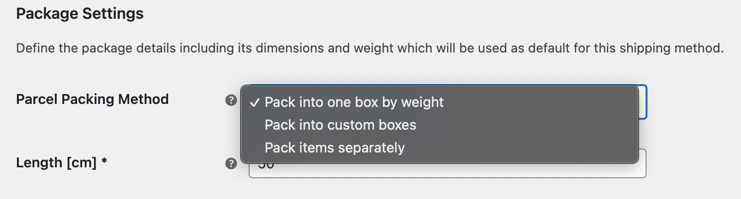 Royal Mail - Royal Mail Live Rates shipping method configuration