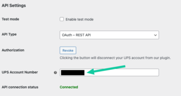 UPS Labels - Configuration