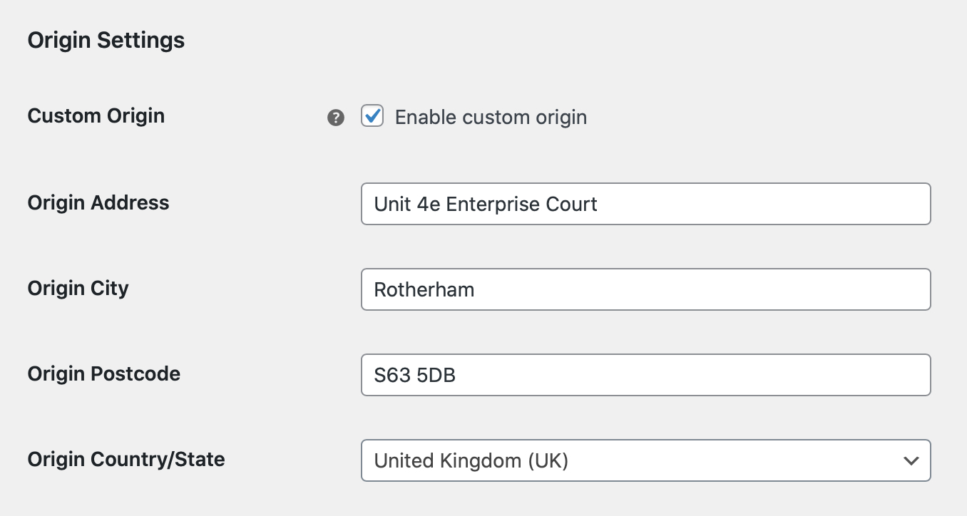 Learn more about the general settings of the UPS PRO