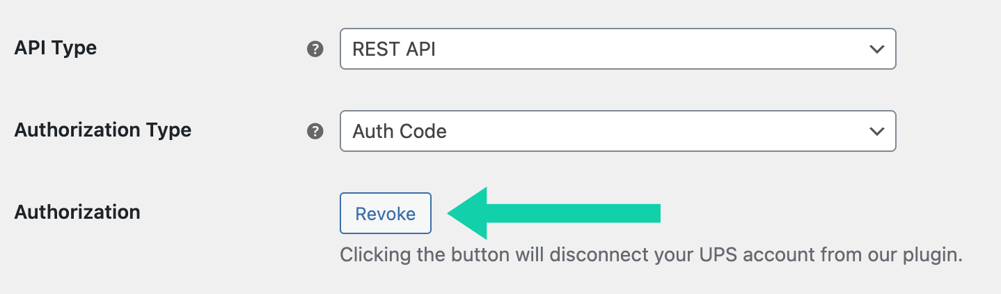 UPS - General Settings